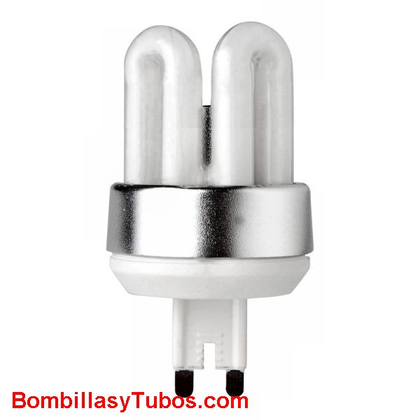 Bombilla Megaman G9 7W 3000K - Bombilasytubos.com
